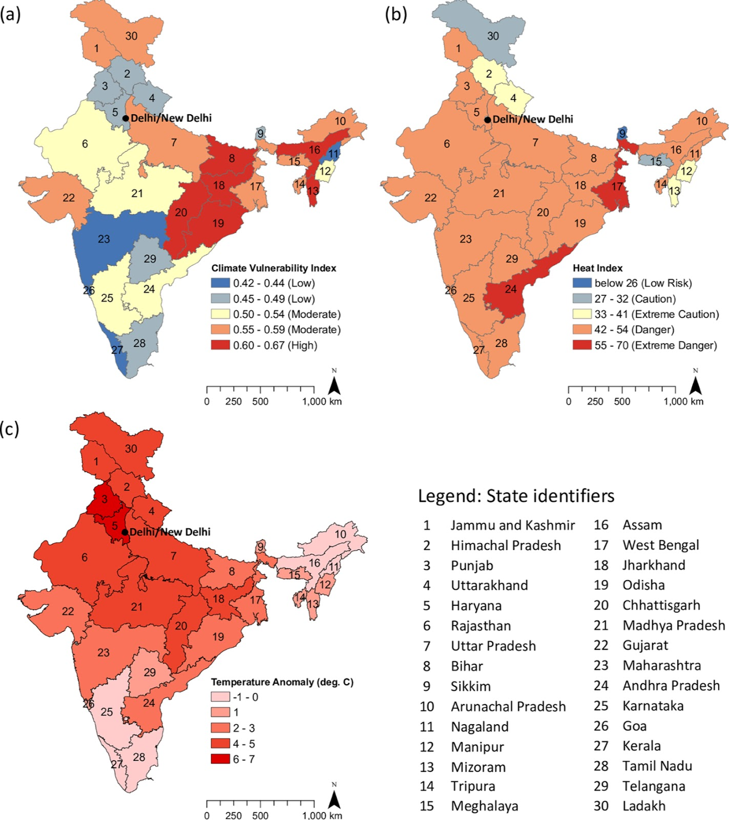 India is underestimating heatwave impact, warns Cambridge Study ...