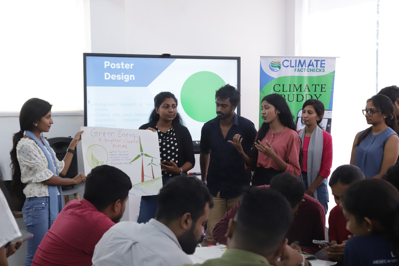 "Yo Go" Youth in Climate Action, Powered by Climate Fact Checks ...