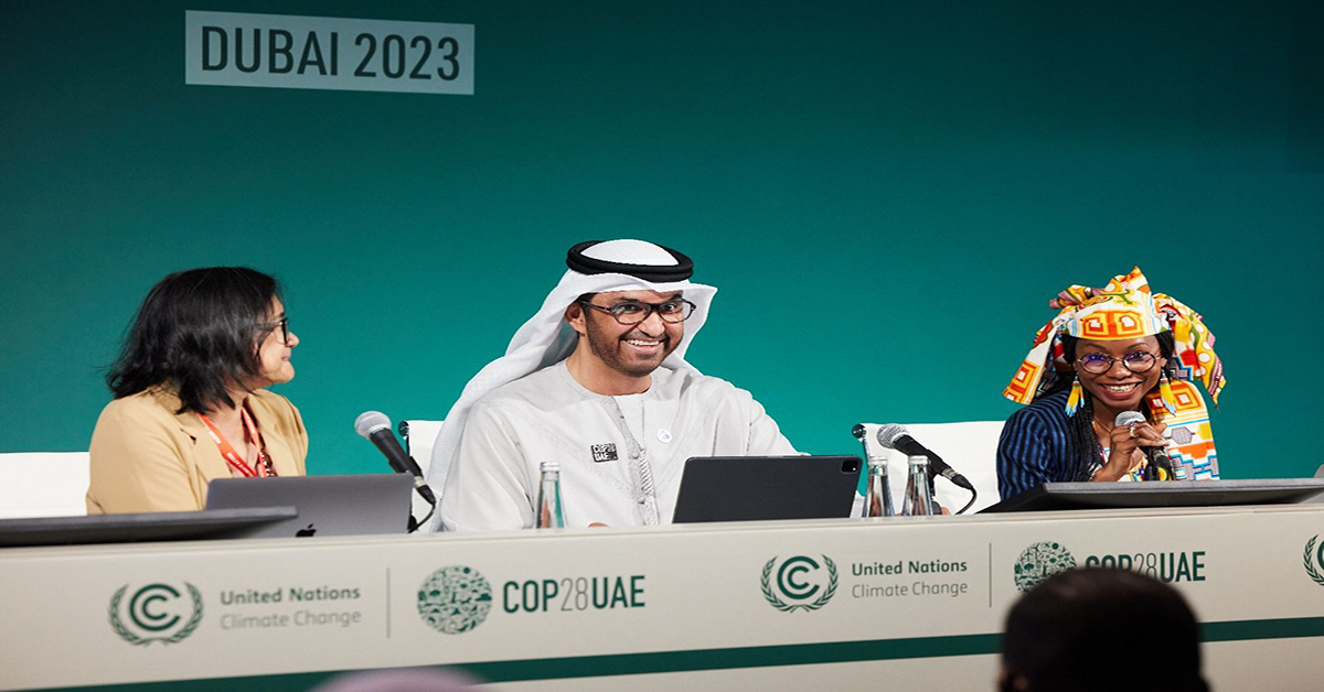 Day 10- "COP28's Global Commitment: A Pinnacle for Nature and Climate ...