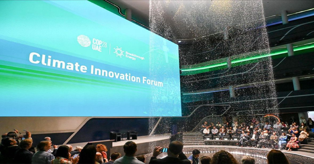 Tech Titans Unite: Unveiling Climate Solutions at COP28's Climate ...