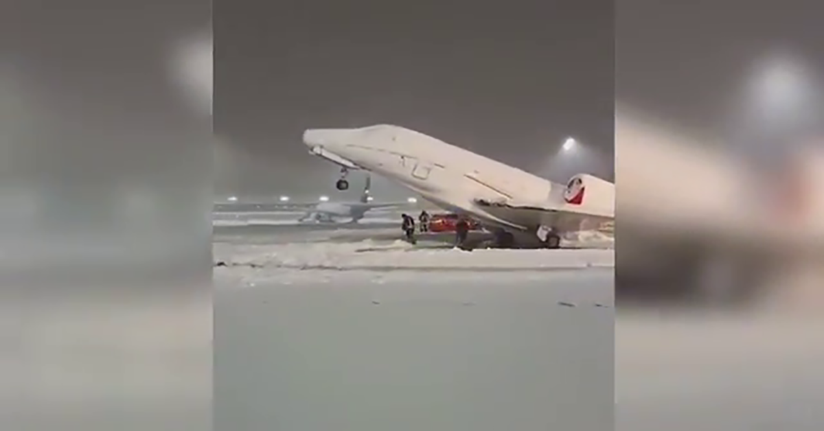 Misleading Posts Say An aircraft On the Way To the COP28 conference had ...