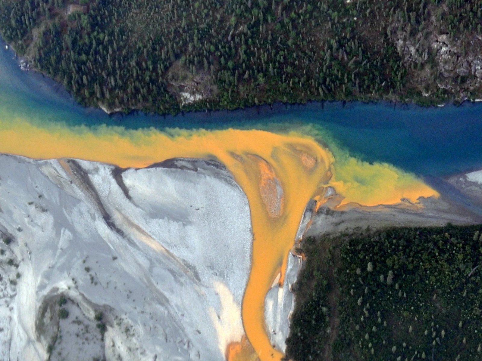 Climate Change Impact: Toxic metal contamination turns Alaskan rivers ...