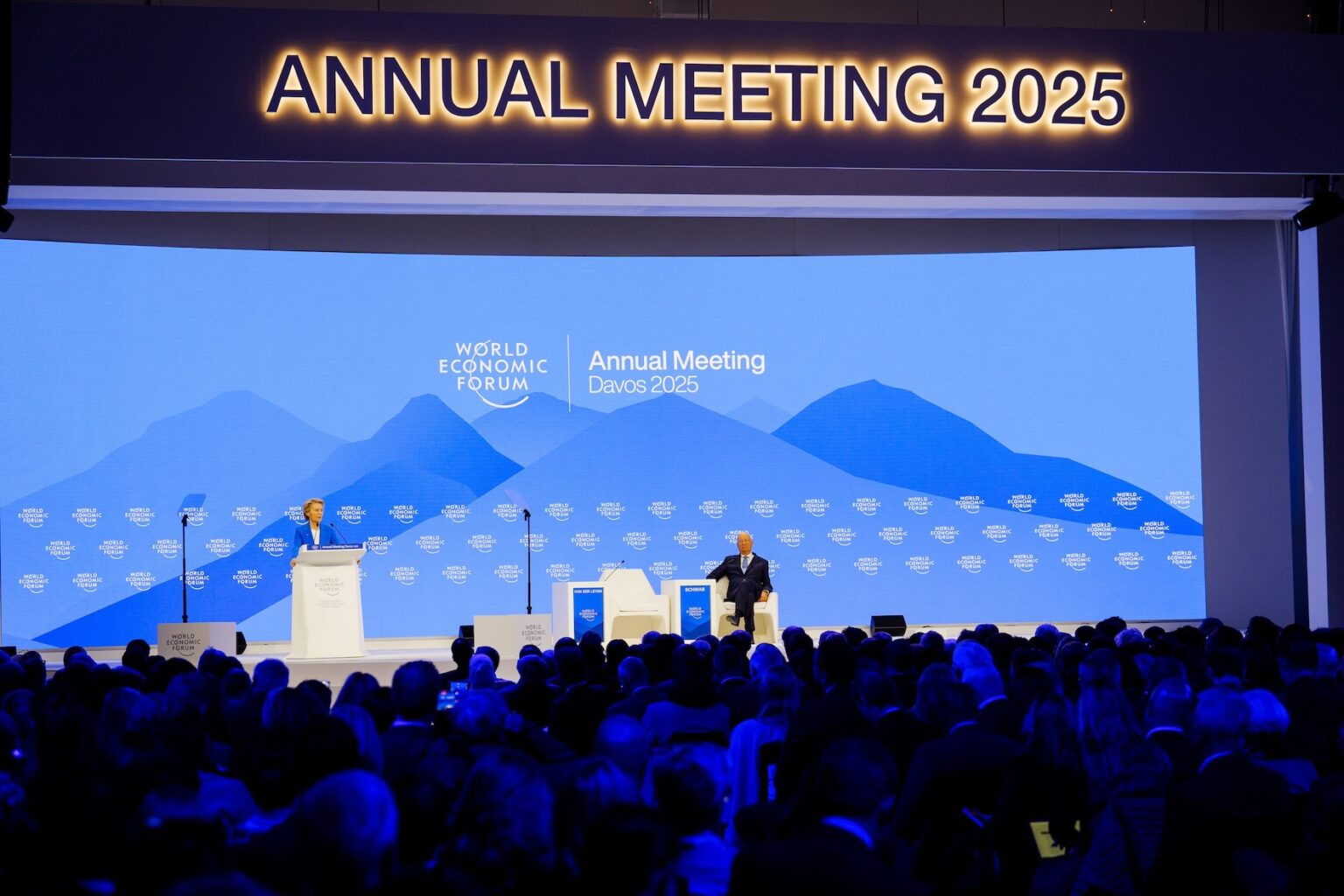 World Economic Forum 2025: Leaders Convene in Davos to Address Climate ...