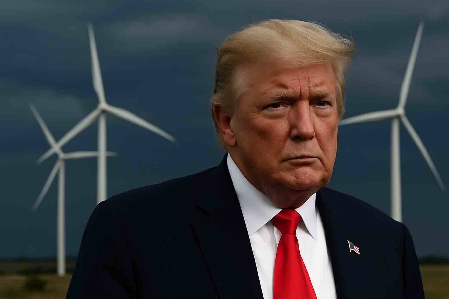 Fighting the Wind: Trump’s Personal Crusade Goes Global - Climate Fact ...