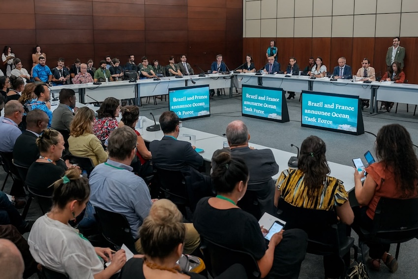 COP30: New Ocean Task Force Launched to Strengthen Climate Commitments ...