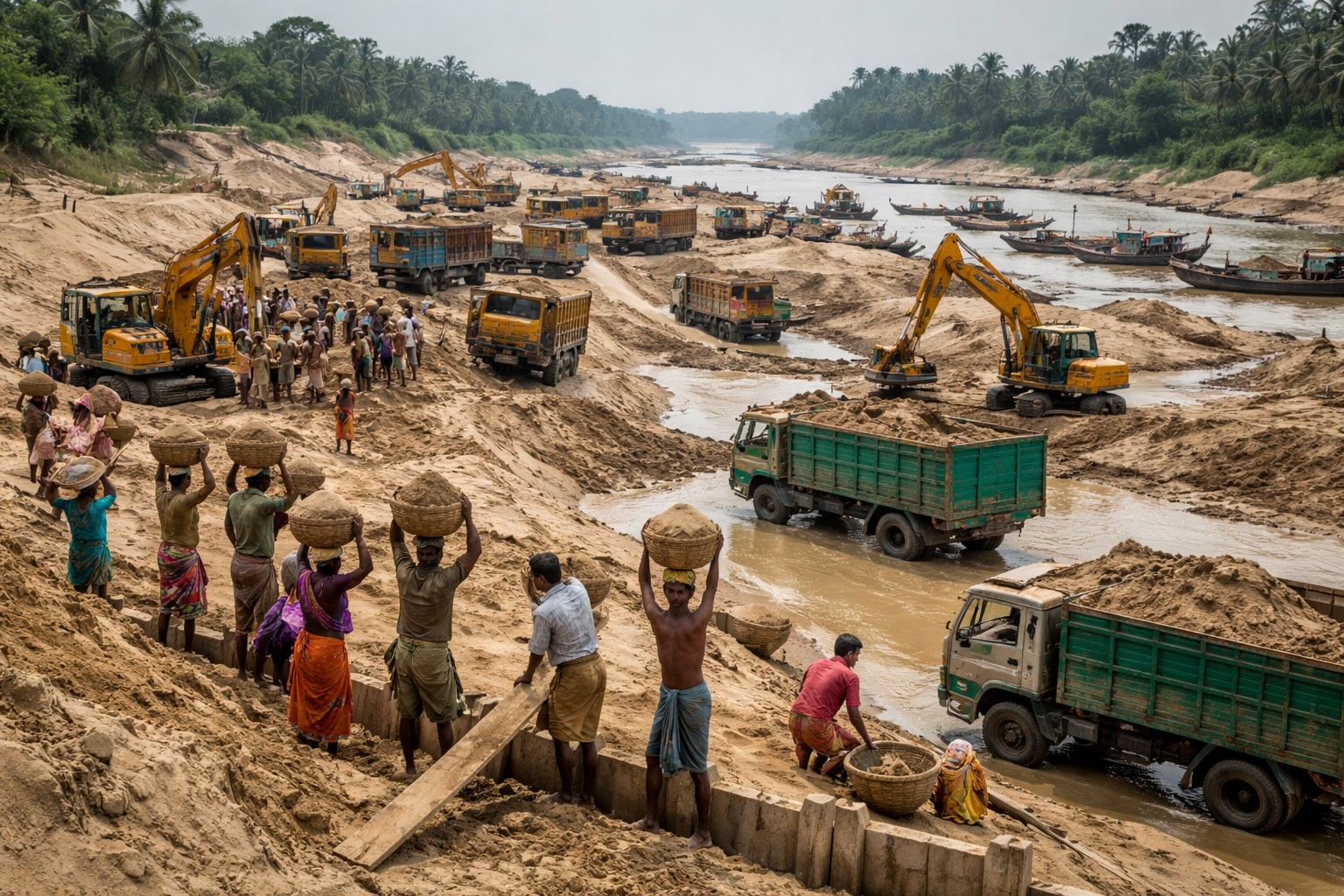 River Sand Mining and Climate Risk: India’s Overlooked Environmental ...