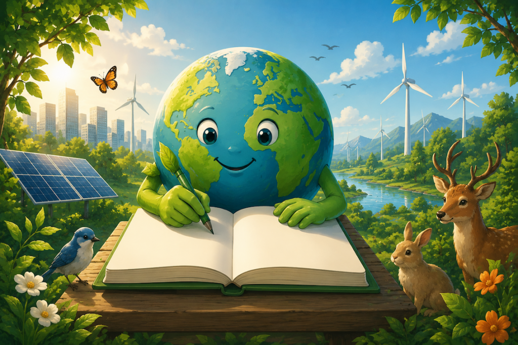 World Environment Day 2026: What If Nature Wrote Our Climate Action ...
